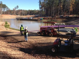 Duke Pond Project 2016 - Koster Irrigation, Inc.